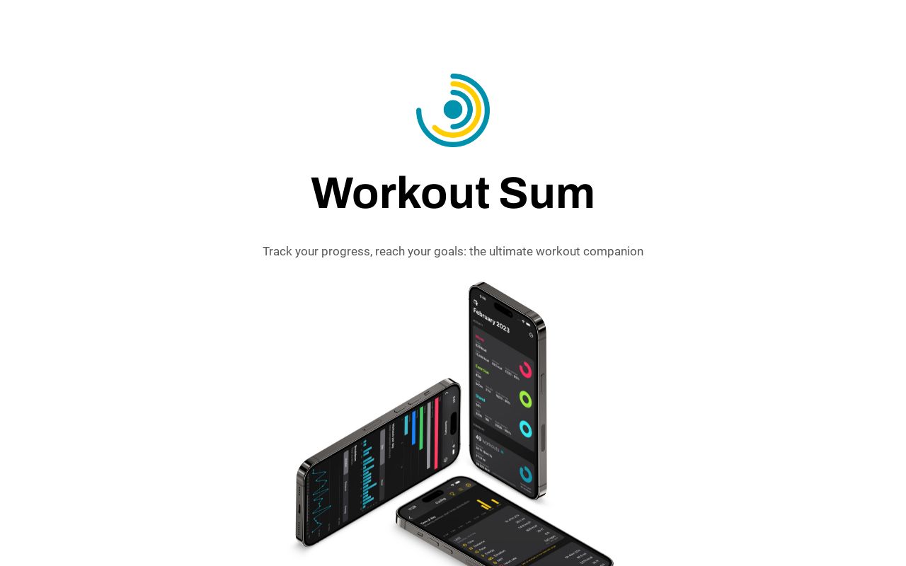 Workout Sum